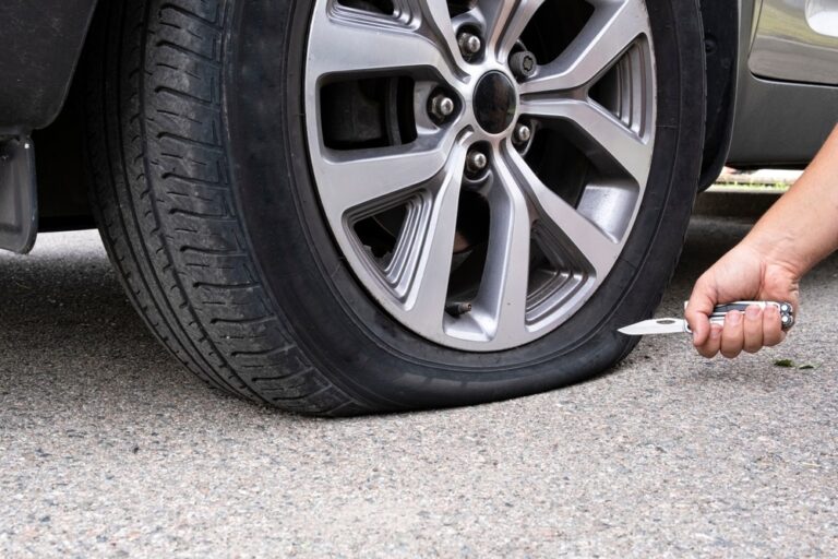 12 Common Causes of Flat Tires and How to Avoid Them - Engine House 5