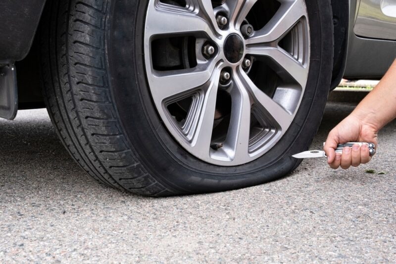 12 Common Causes of Flat Tires and How to Avoid Them - Engine House 5